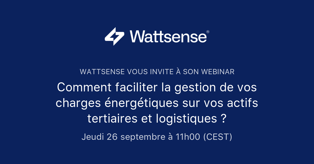 Comment faciliter la gestion de vos charges énergétiques sur vos actifs tertiaires et ...
