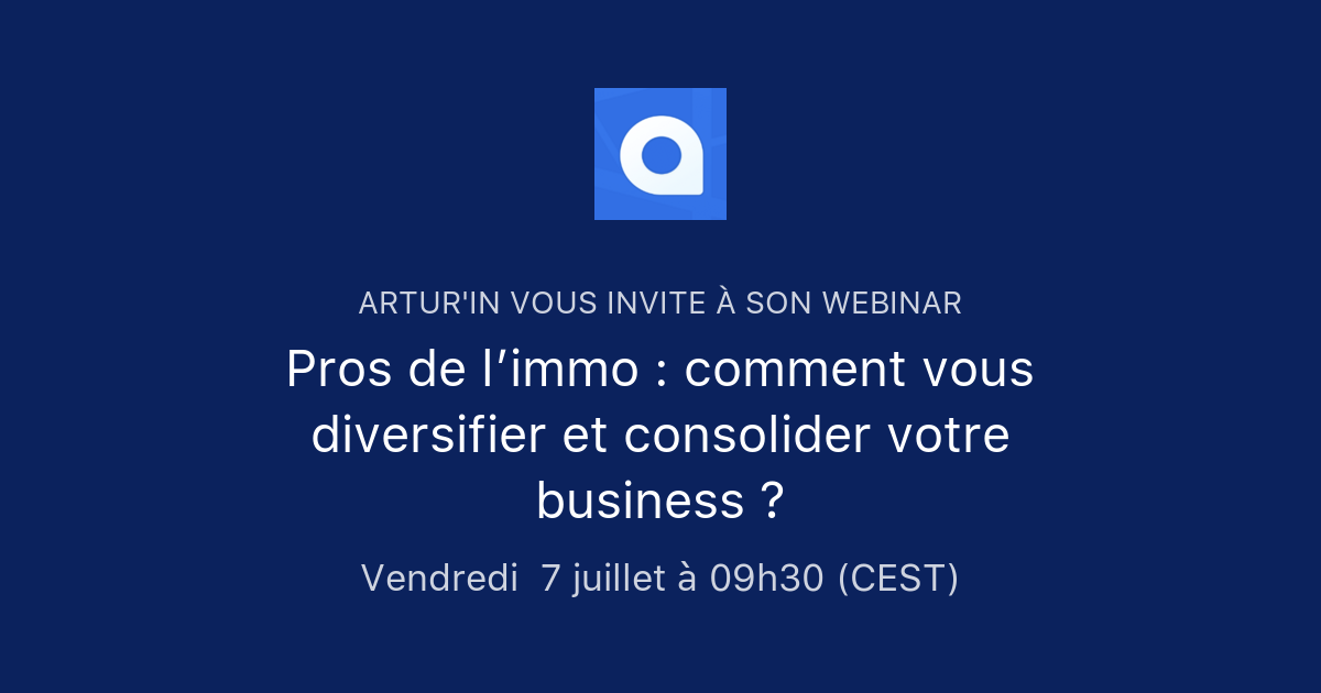 Pros de l’immo : comment vous diversifier et consolider votre business ...
