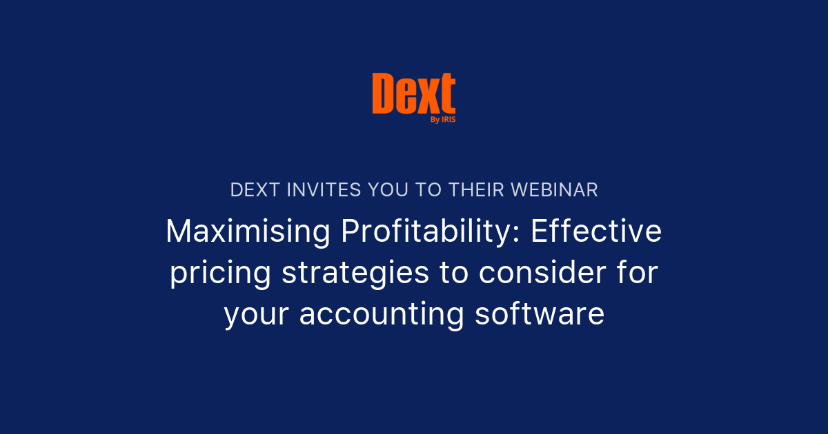 Maximising Profitability: Effective pricing strategies to consider for your accounting software ...