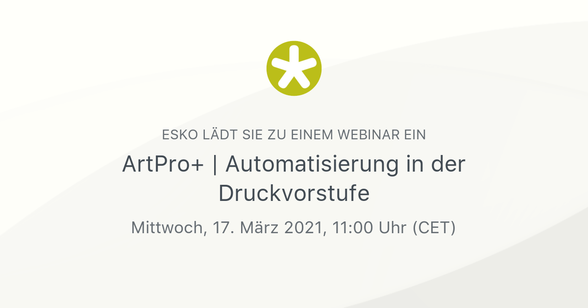 ArtPro+ | Automatisierung in der Druckvorstufe | Esko