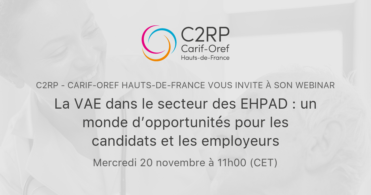 La VAE dans le secteur des EHPAD : un monde d’opportunités pour les candidats et les employeurs ...