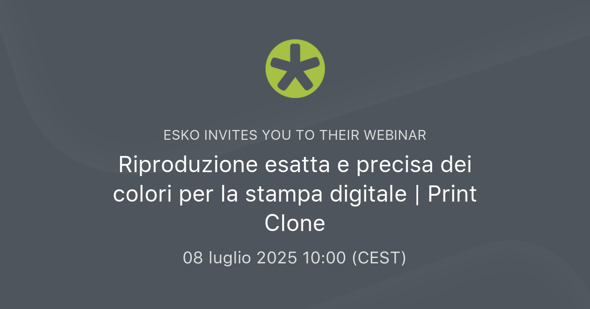 Riproduzione esatta e precisa dei colori per la stampa digitale | Print ...