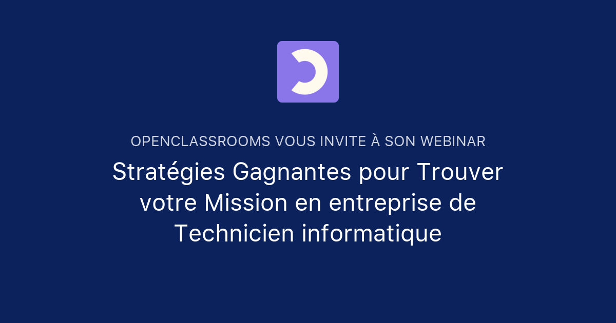 Stratégies Gagnantes pour Trouver votre Mission en entreprise de ...