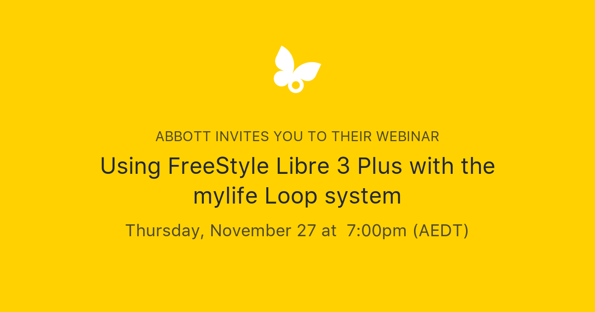 Using FreeStyle Libre 3 Plus with the mylife Loop system | Abbott