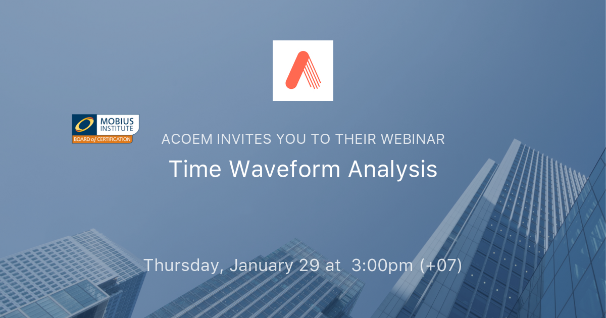 Time Waveform Analysis การวิเคราะห์การสั่นสะเทือน โดยใช้กราฟเชิงเวลา ...