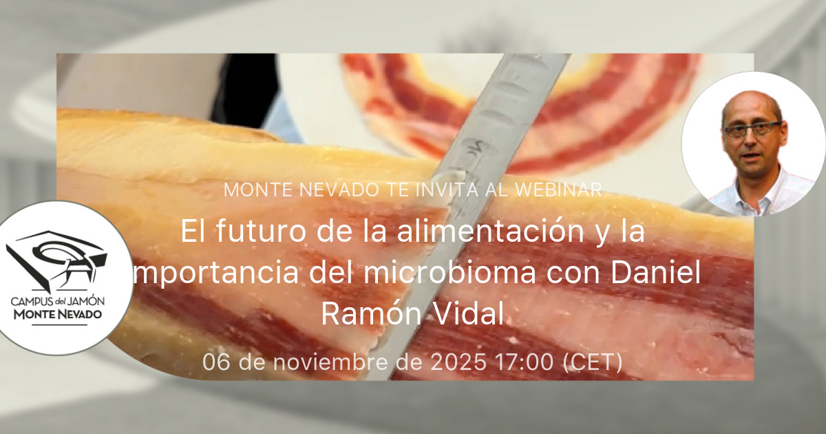 El futuro de la alimentación y la importancia del microbioma con Daniel ...