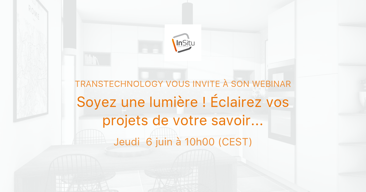 Soyez une lumière ! Éclairez vos projets de votre savoir ...