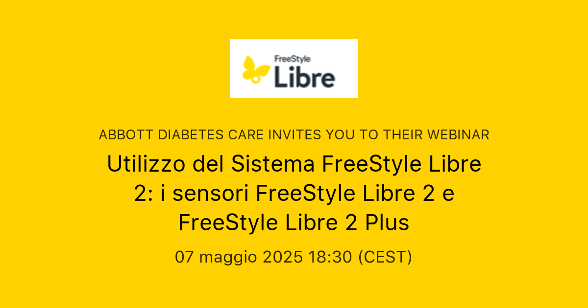Utilizzo del Sistema FreeStyle Libre 2: i sensori FreeStyle Libre 2 e ...