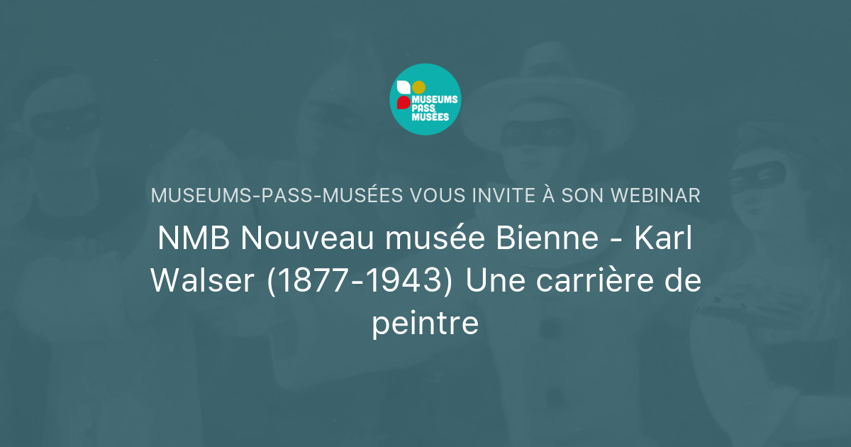 NMB Nouveau musée Bienne - Karl Walser (1877-1943) Une carrière de ...