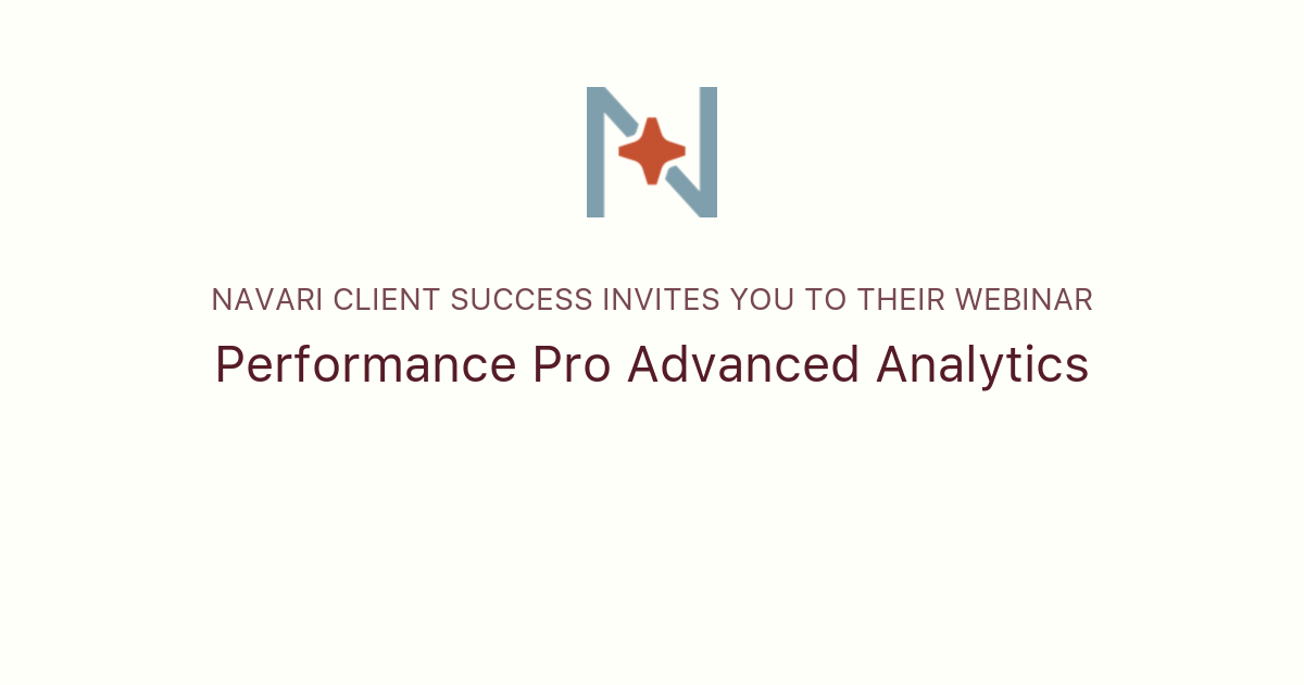 Performance Pro Advanced Analytics | HR Performance Solutions Client ...