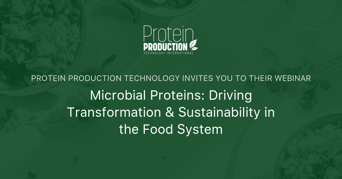 Making Waves in Alternative Proteins: Algae's potential as a protein ...