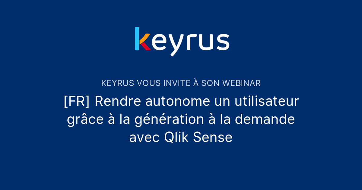 [FR] Rendre autonome un utilisateur grâce à la génération à la demande ...