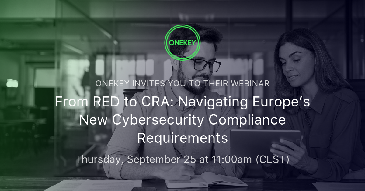 From RED to CRA: Navigating Europe’s New Cybersecurity Compliance ...