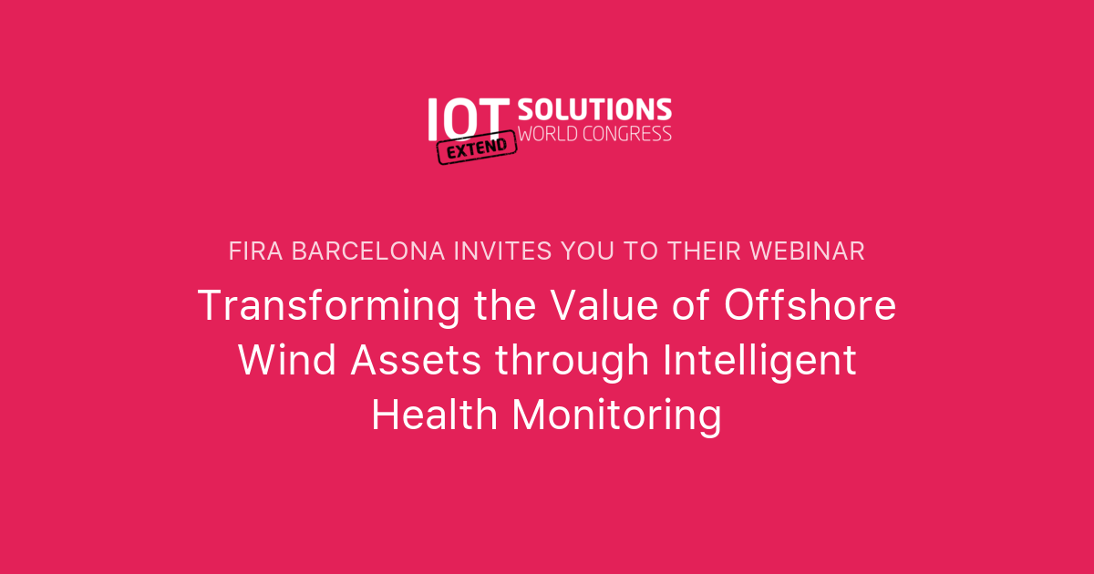 Transforming the Value of Offshore Wind Assets through Intelligent ...
