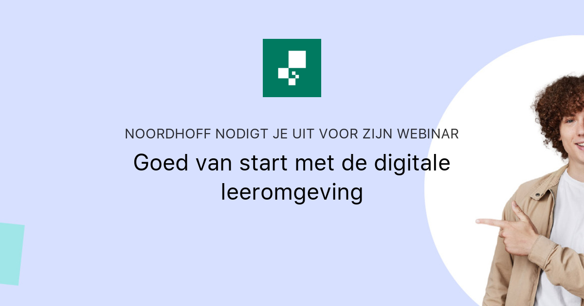 Goed van start met de digitale leeromgeving | Noordhoff