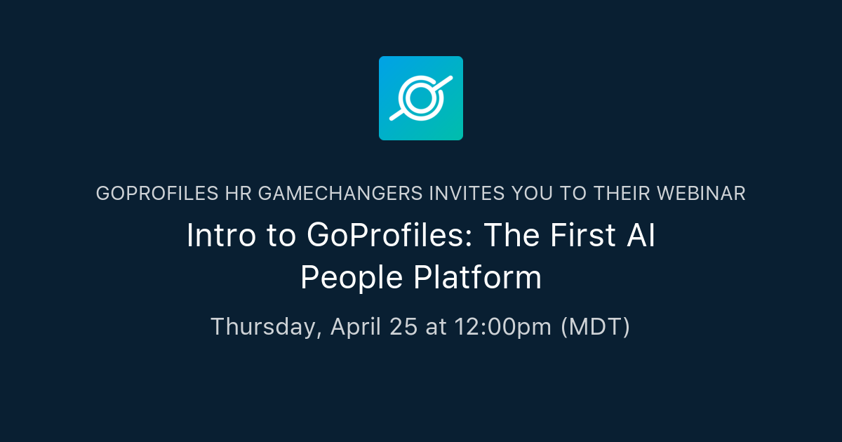 Intro to GoProfiles: The First AI People Platform | GoLinks