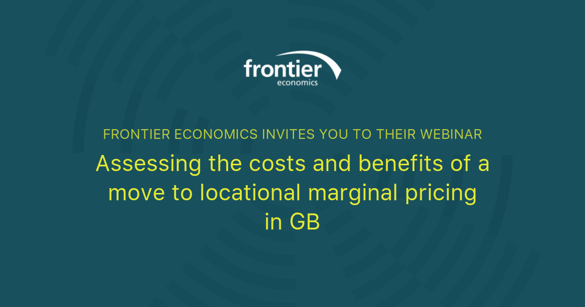 Assessing the costs and benefits of a move to locational marginal ...