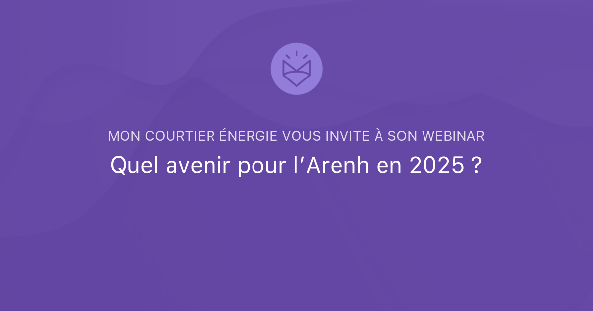 Quel avenir pour l’Arenh en 2025 ? | Mon courtier énergie