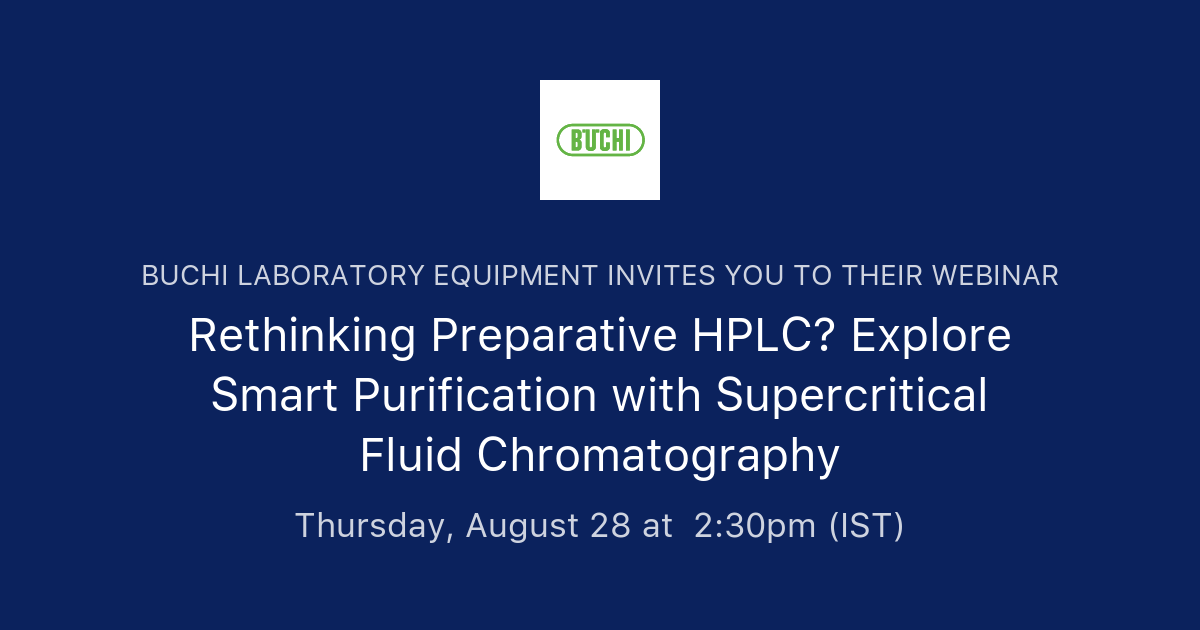 Rethinking Preparative HPLC? Explore Smart Purification with ...