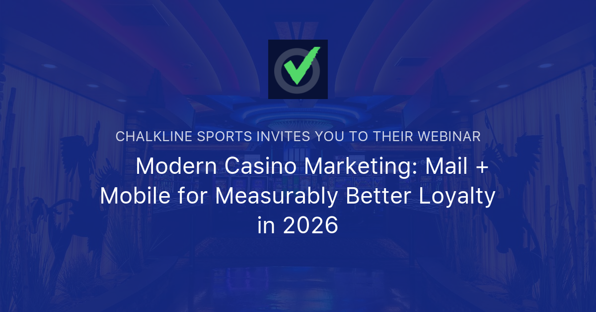🚀 Modern Casino Marketing: Mail + Mobile for Measurably Better Loyalty ...
