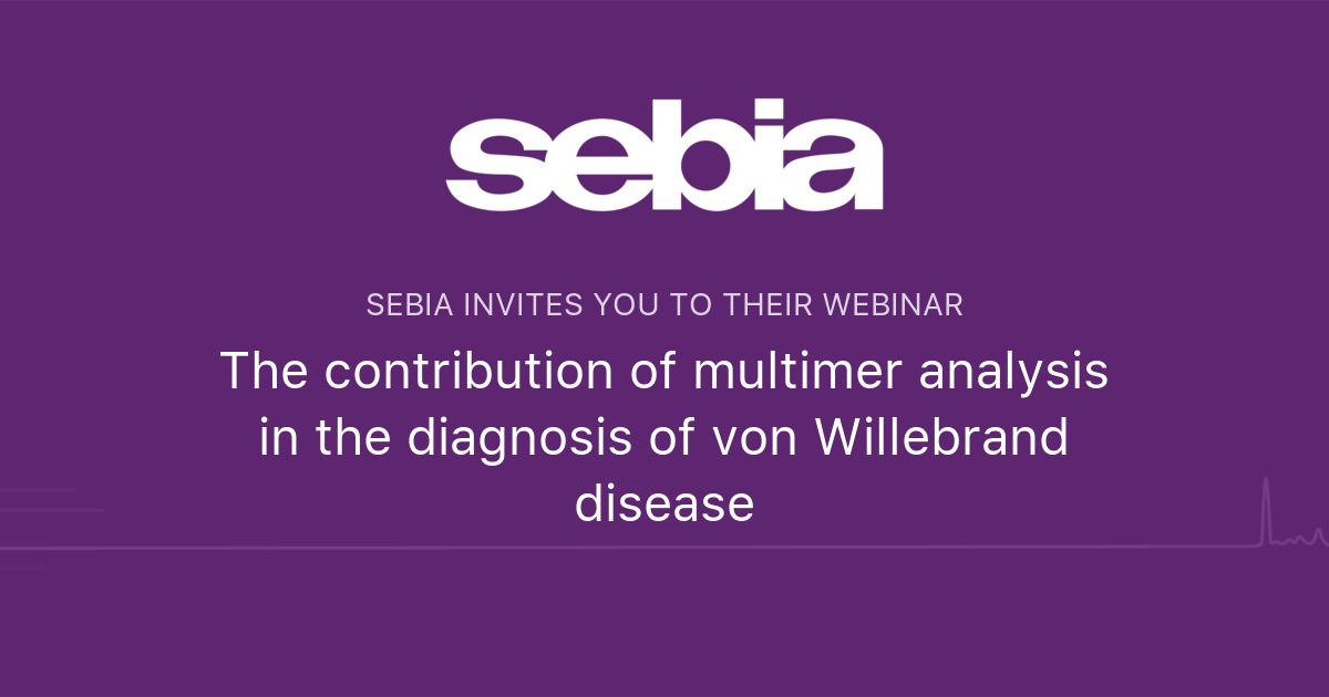 The contribution of multimer analysis in the diagnosis of von ...