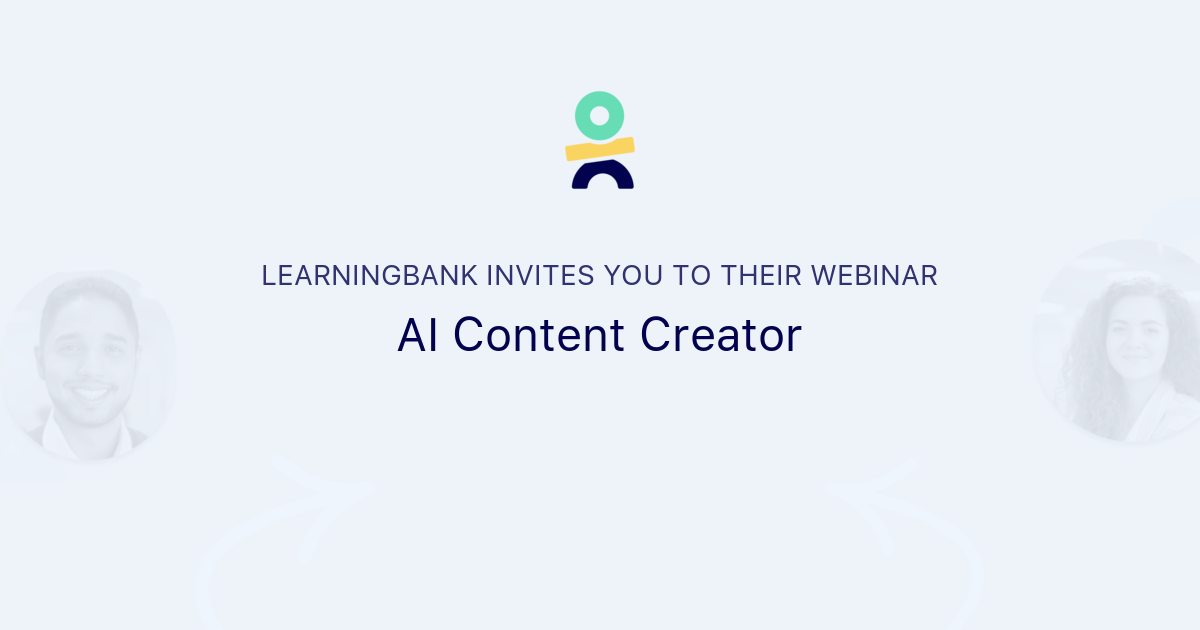 AI Content Creator | Learningbank