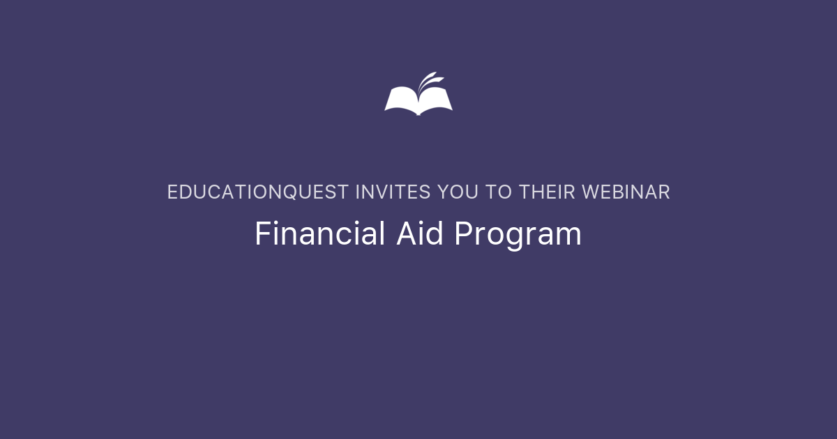 Financial Aid Program | EducationQuest