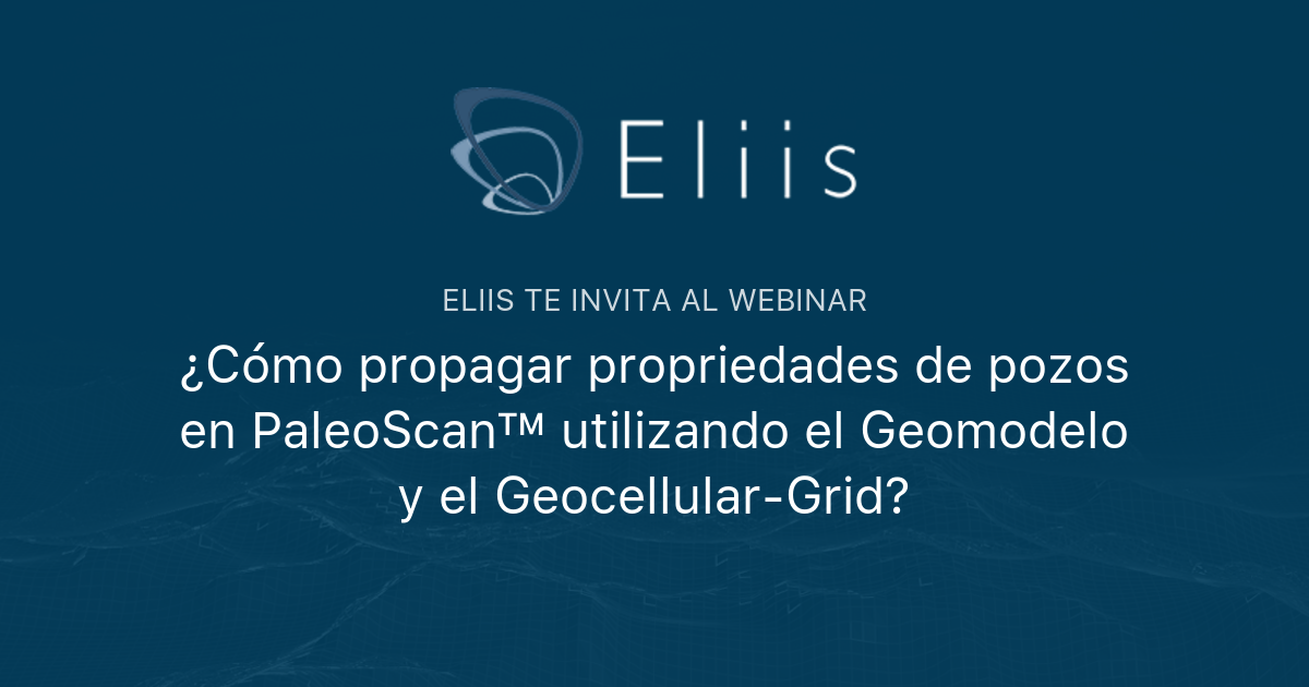 ¿Cómo propagar propriedades de pozos en PaleoScan™ utilizando el ...