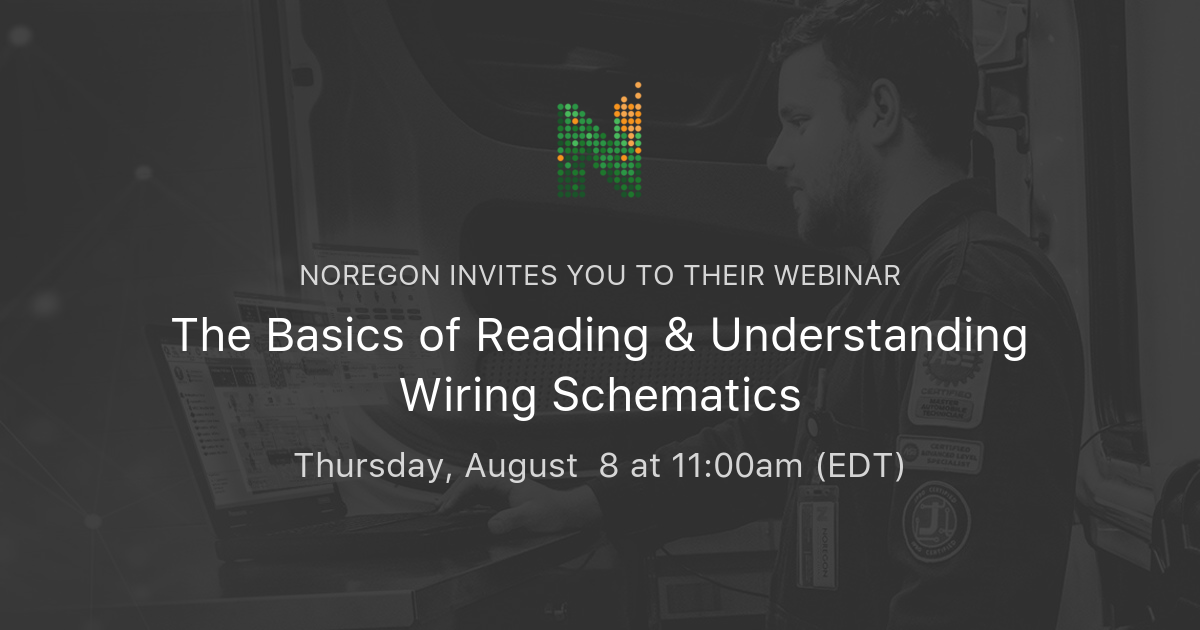 The Basics of Reading & Understanding Wiring Schematics | Noregon