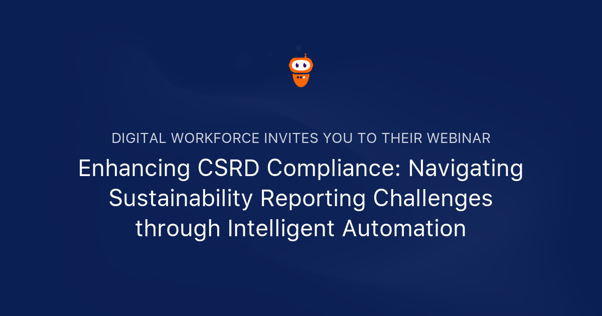 Enhancing CSRD Compliance: Navigating Sustainability Reporting ...