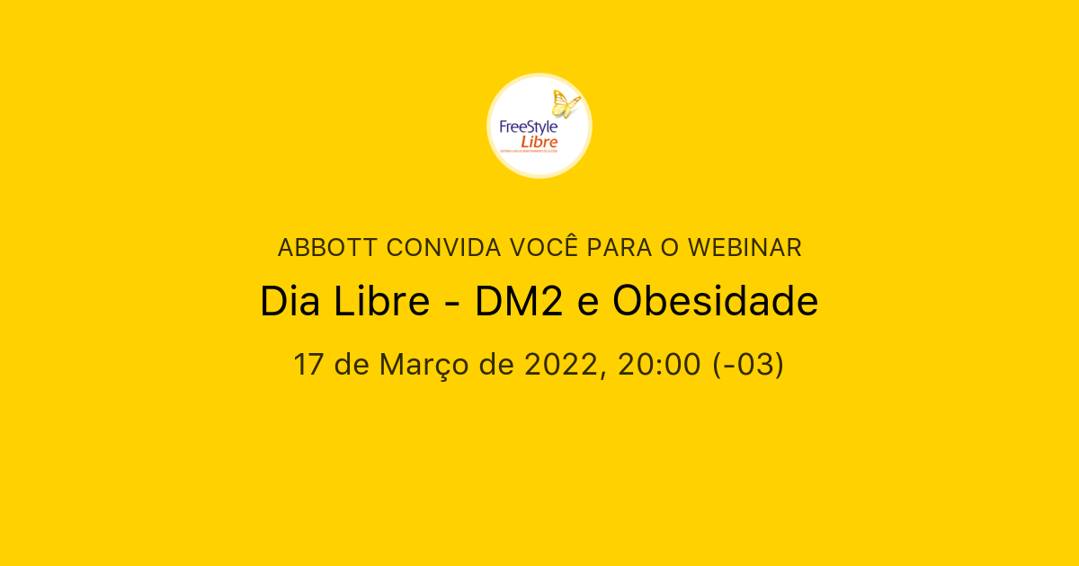 Dia Libre - DM2 e Obesidade | Abbott