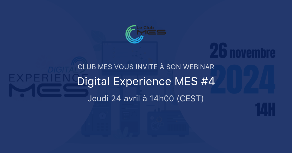 Digital Experience MES #4 | CLUB MES