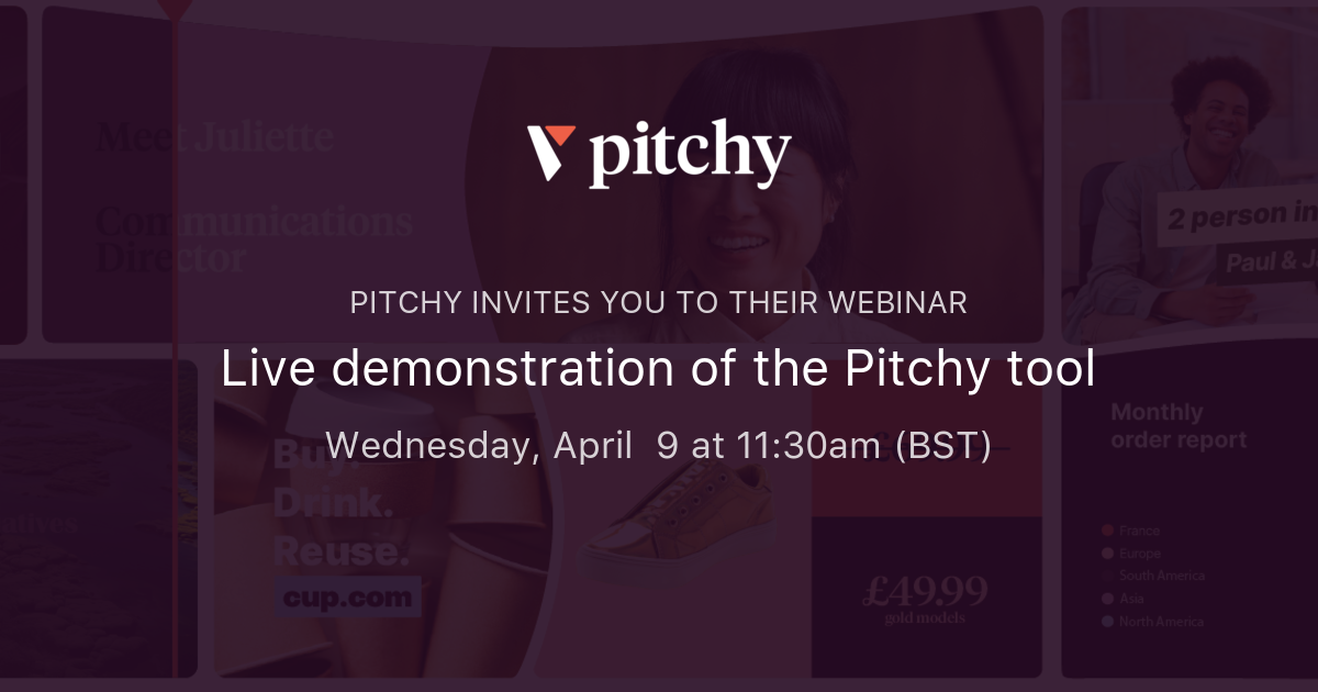 Live demonstration of the Pitchy tool | PITCHY