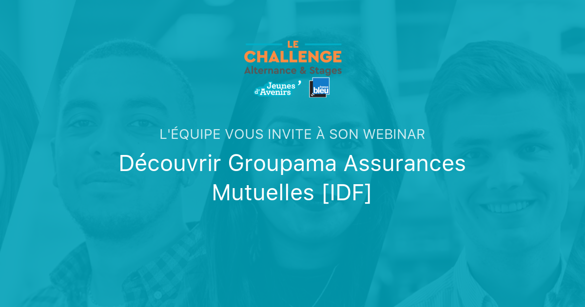 Découvrir Groupama Assurances Mutuelles [IDF] | L'équipe