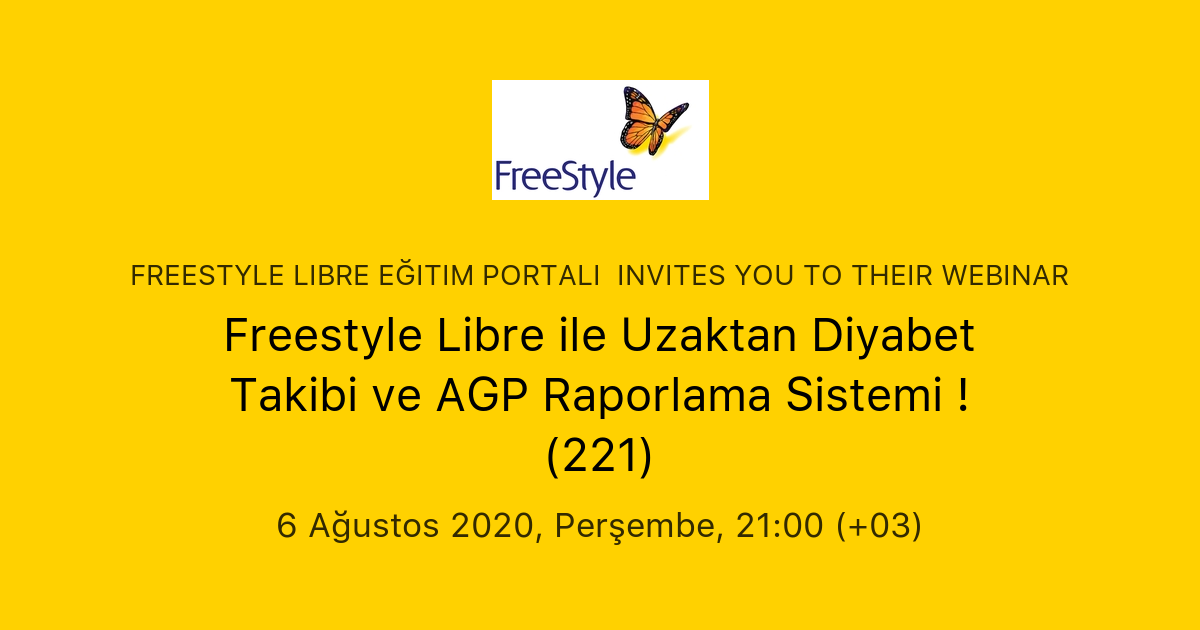 Freestyle Libre ile Uzaktan Diyabet Takibi ve AGP Raporlama Sistemi ...