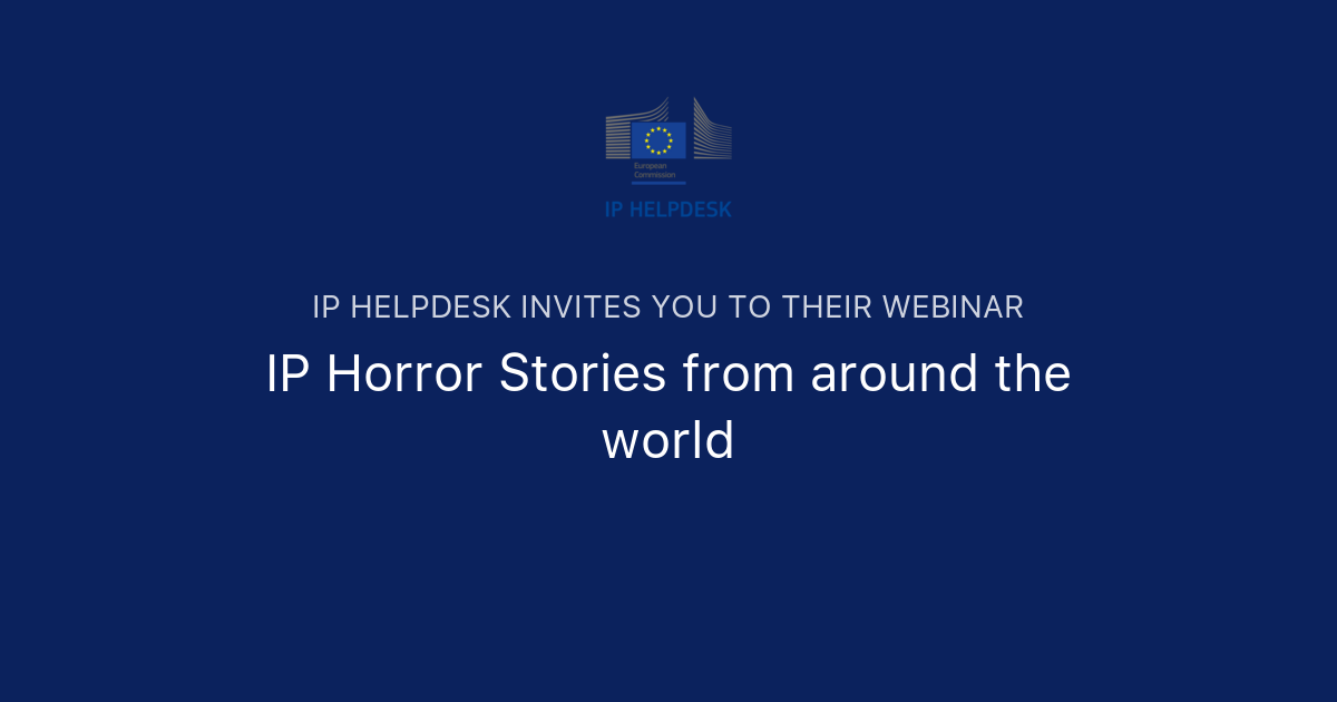IP Horror Stories from around the world | IP Helpdesk