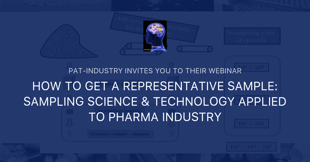 HOW TO GET A REPRESENTATIVE SAMPLE: SAMPLING SCIENCE & TECHNOLOGY ...