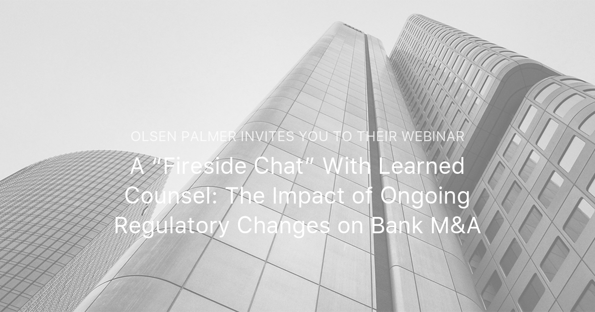 A “Fireside Chat” With Learned Counsel: The Impact of Ongoing ...