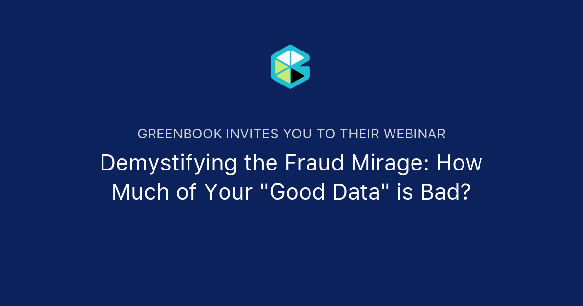 Demystifying the Fraud Mirage: How Much of Your "Good Data" is Bad ...