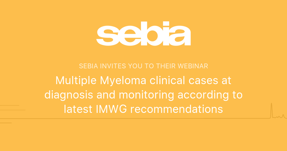Multiple Myeloma clinical cases at diagnosis and monitoring according ...
