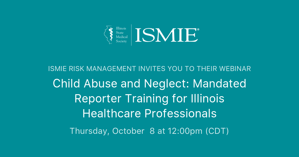 Child Abuse and Neglect: Mandated Reporter Training for Illinois ...