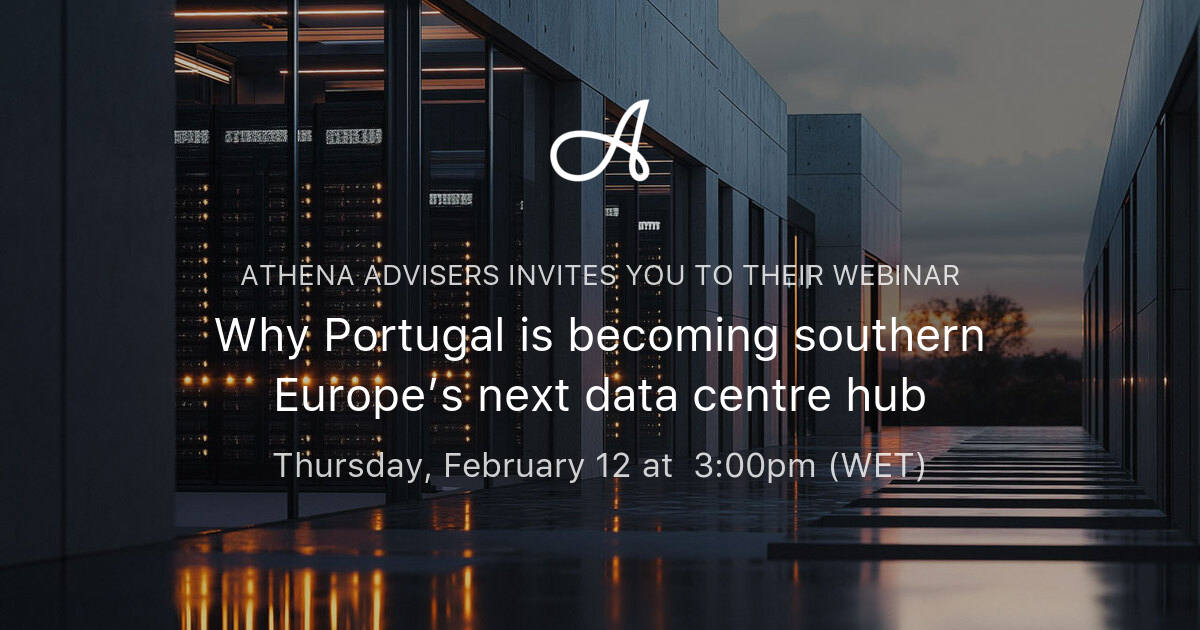 Why Portugal is becoming southern Europe’s next data centre hub ...