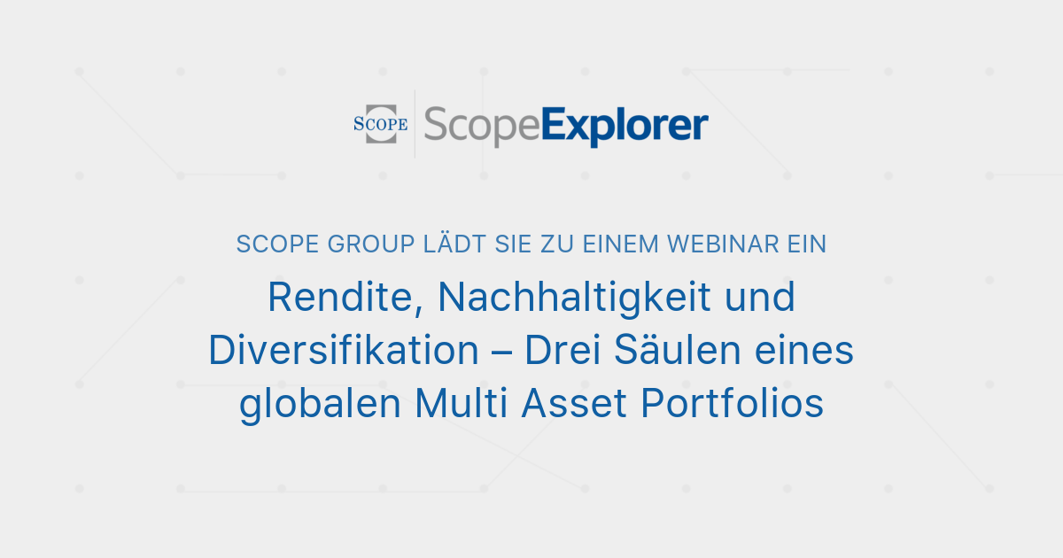 Rendite, Nachhaltigkeit und Diversifikation – Drei Säulen eines ...