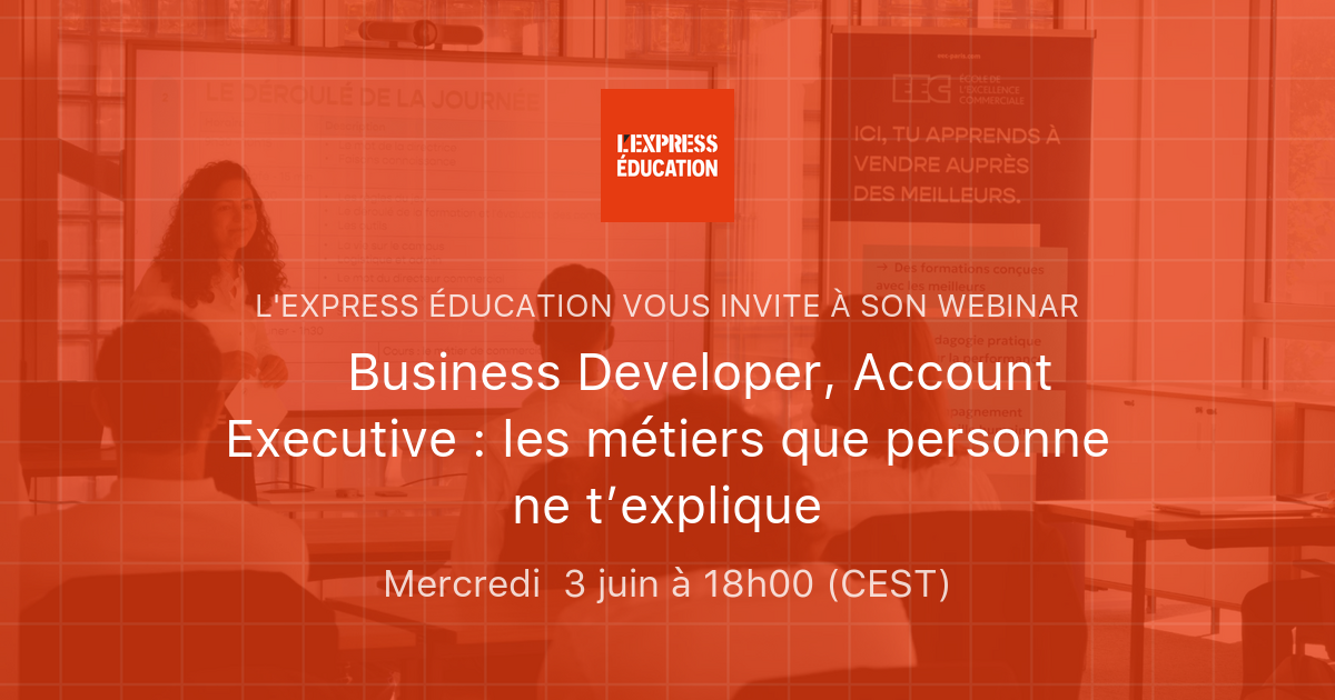 🚀 Business Developer, Account Executive : les métiers que personne ne t ...