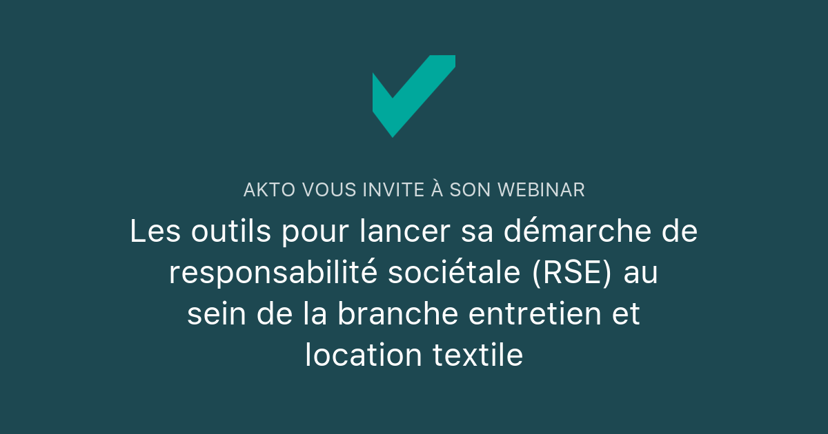 Les outils pour lancer sa démarche de responsabilité sociétale (RSE) au ...