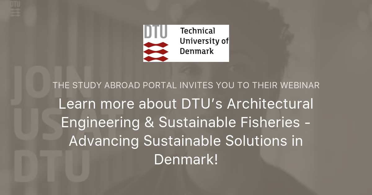 Learn more about DTU’s Architectural Engineering & Sustainable ...