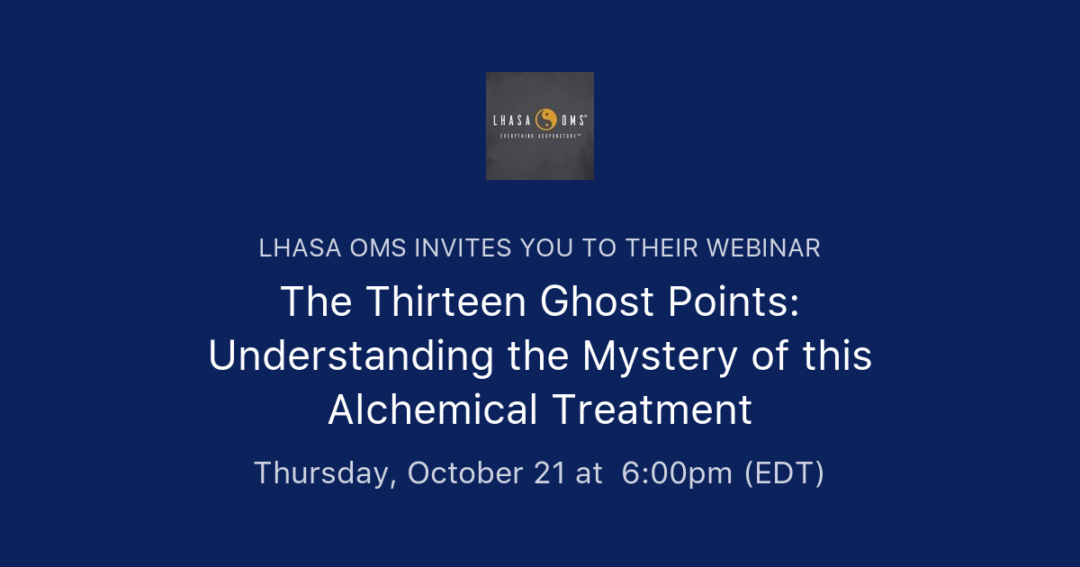 The Thirteen Ghost Points: Understanding the Mystery of this Alchemical ...