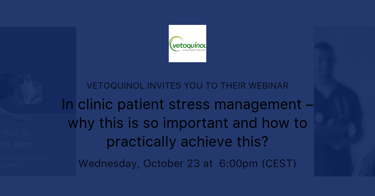 In clinic patient stress management – why this is so important and how ...