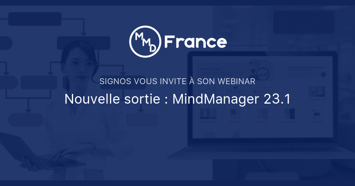 Nouvelle sortie : MindManager 23.1 | Signos