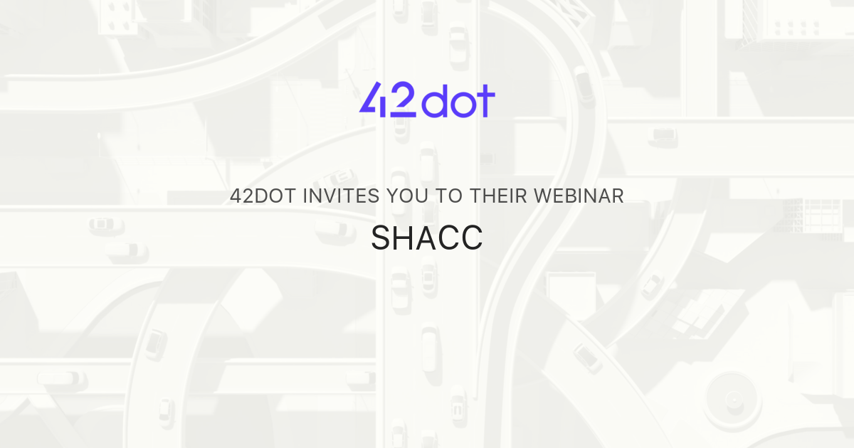 SHACC | 42dot